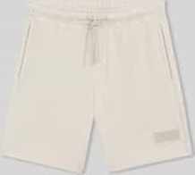 HUGO BOSS Regular Fit Sweatshorts aus Baumwoll-Mix Modell JT_SHORTS