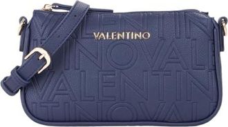 Valentino sac &agrave; &eacute;paule bandouli&egrave;re Pansy Crossbody Bag Blu bleu marine