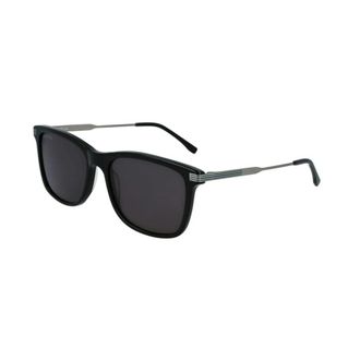 Lacoste Rechteckige Sonnenbrille - - Accessories - Herren - Schwarzk - 56 MM