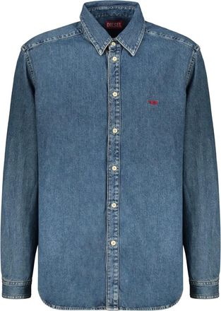Diesel Homme, Chemises, Bleu, Taille: S Chemise en denim