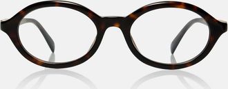 Gucci Ovale Brille Signoria