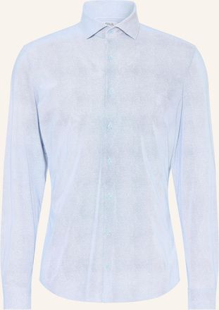 Paul Paul Hemd Shaped Fit blau