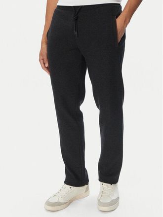 Bugatti Jogginghose 8200-25050F Dunkelgrau Regular Fit