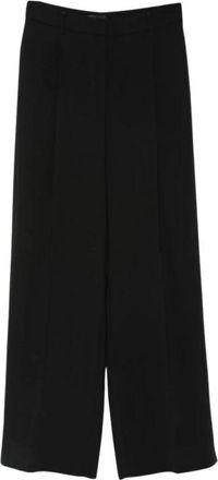 Liu Jo Pantalon Large - Femme - Pantalons - Noir - Taille: 40 FR
