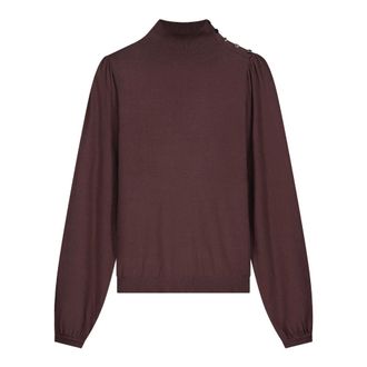Fab By Fabienne Chapot Fabienne Chapot, Femme, Pulls, Brun, Taille: 46 FR Pull col roul&eacute; Molly