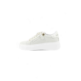 Patrizia Pepe Leather Platform Sneaker - - Shoes - Damen - Wei&szlig; - 35 EU