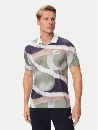 Emporio Armani Poloshirt 7M001532 AF22175 F7077 Gr&uuml;n Regular Fit