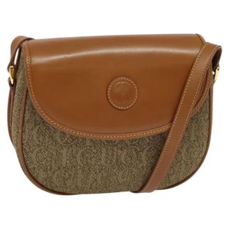 Gucci Pre-owned Cuir sacs-gucci - Femme - Pre-owned - Brun - Taille: ONE Size