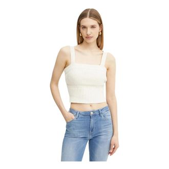 Guess Erynn Top - - Tops - Damen - Beige - XL