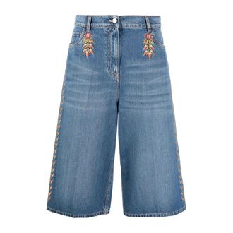 Etro Pantalon - - Shorts - Damen - Blau - W27
