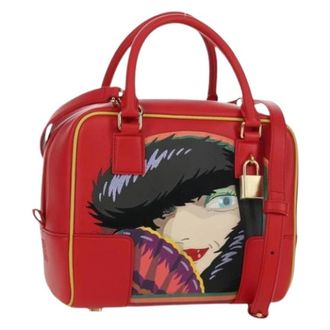 Loewe Pre-owned Hand Bag - - Pre-owned - Damen - Rot - ONE SIZE