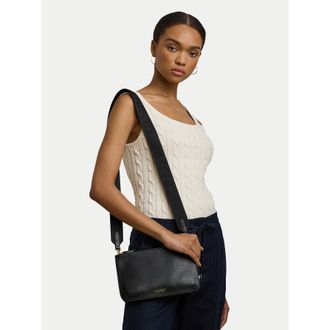 Lauren Ralph Lauren Handtasche LAUREN RALPH LAUREN 431970155001 Schwarz