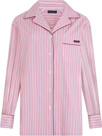 Dolce & Gabbana Femme, Blouses et Chemises, Rose, Taille: 38 FR Blouses & Chemises