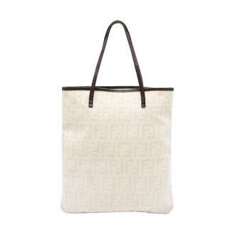 Fendi Pre-owned Shopper Tote Bag - - Pre-owned - Damen - Beige - ONE SIZE