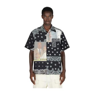 Children of the discordance Grafisches Kurzarmhemd - - Shirts - Herren - Schwarzk - M