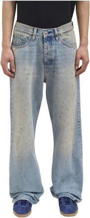 Sunflower Homme, Jeans, Bleu, Taille: W31 Relaxed Boot Jeans
