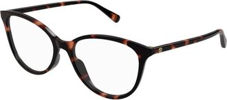 Gucci Gg1359O Brillen - - Accessories - unisex - Braun - 54 MM