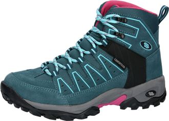 Brütting Unisex Mount Pinos High Trekkingsstiefel, Petrol/türkis/pink, 43 EU