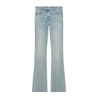 Courr&egrave;ges Damen, Jeans, Blau, W28Gr&ouml;&szlig;e