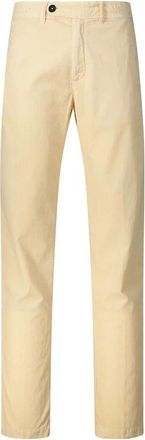 Massimo Alba Homme, Pantalons, Beige, Taille: 2XL Chinos