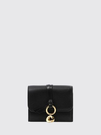 Chlo&eacute; Portefeuille Femme couleur Noir