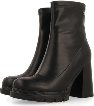 Gioseppo Femme Kenderes Botte Oxford, Noir, 40 EU