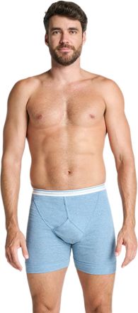 Jockey Herren Spurt Midway Brief, Steel Melange, L