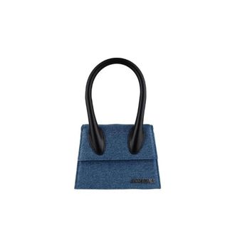 Jacquemus Femme, Sacs, Bleu, Taille: ONE Size Medium Chiquito