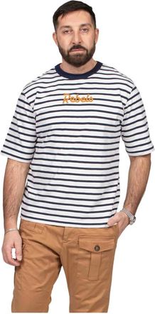 Dsquared2 Homme, Tops, Multicolore, Taille: S T-shirt Coupe Ample