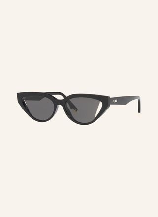 Fendi Sonnenbrille fn000576 schwarz