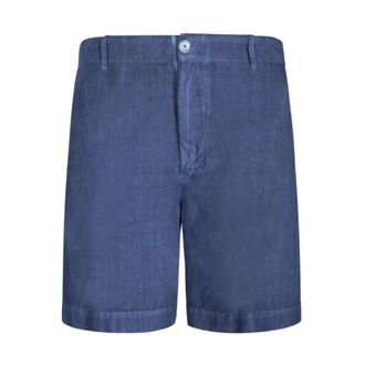 120% Lino Herren, Shorts, Blau, 2XLGr&ouml;&szlig;e