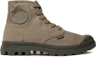 Palladium Schnürstiefeletten Pampa Hi 02352-308-M Grün