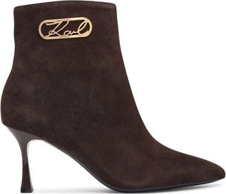 Karl Lagerfeld Stiefeletten Sienna KL32747 Dunkelbraun
