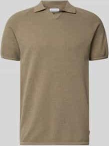 Jack & Jones Regular Fit Poloshirt mit Strukturmuster Modell HILL