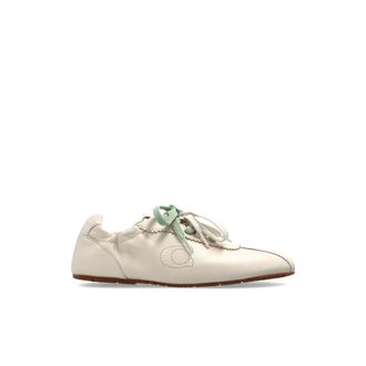 Coach Femme, Chaussures, Beige, Taille: 36 EU Baskets