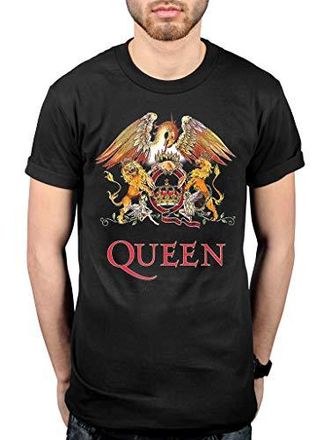 AWDIP Official Queen Classic Crest T-Shirt