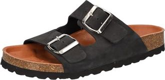 Cosmos Comfort Femme 6186-717 Mule, Noir, 38 EU