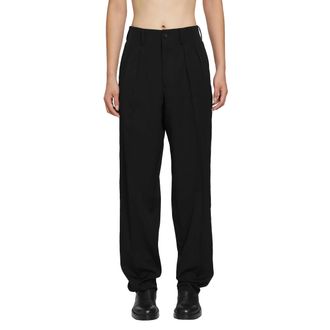 Yohji Yamamoto Suit Gabardine 2-Tuck Pants