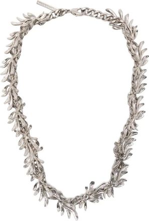 Dries Van Noten Homme, Accessoires, Gris, Taille: ONE Size Girocollo Necklace