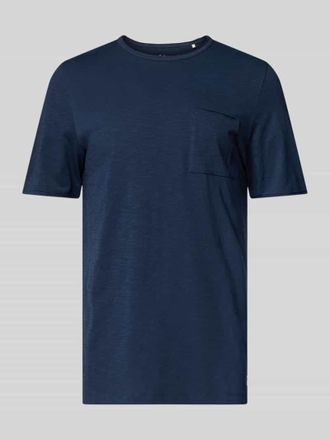 s.Oliver Red Label Regular Fit T-Shirt aus reiner Baumwolle