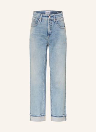 Cambio Cambio Straight Jeans Gaia blau