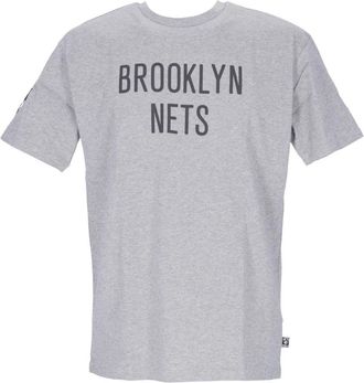 New Era NBA Brooklyn Nets Oversized Tee - - Tops - Herren - Grau - XL