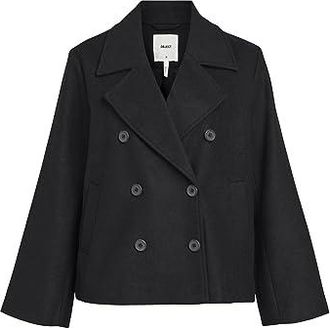 Object OBJKEILY Short Jacket Noos Kurzjacke, Black, 36 Femme