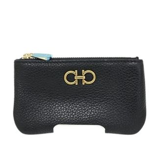 Ferragamo Pre-owned Leder Geldb&ouml;rsen - - Pre-owned - Damen - Schwarzk - ONE SIZE