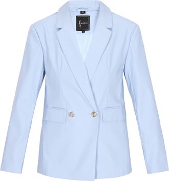 Faina Jacke Frauen hellblau
