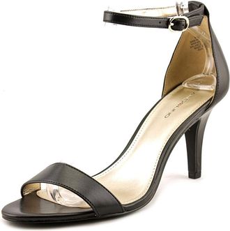 Bandolino Damen Madia Sandalen mit Absatz, Schwarzsyntheticleather, 38.5 EU