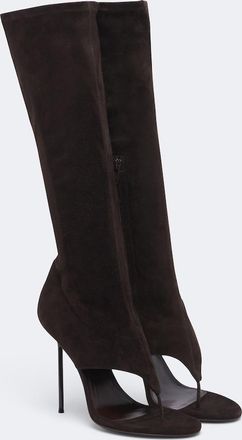 PARIS TEXAS Bottes Lidia en daim