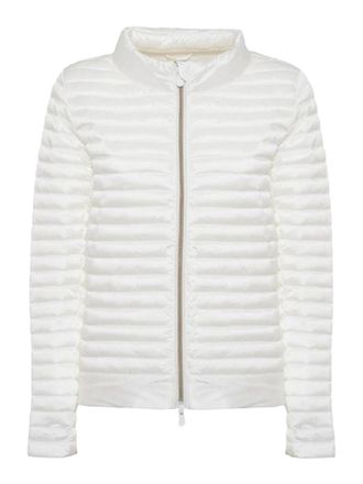 Save The Duck Manteau Au Genou - Blanc