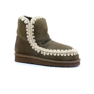 Mou Femme, Chaussures, Vert, Taille: 35 EU Winter Bottes