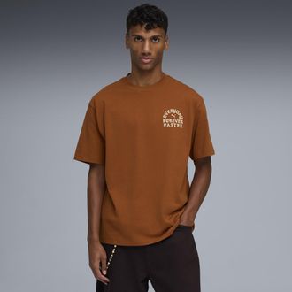 Puma T-shirt PUMA.NOW Homme, V&ecirc;tements, Marron, XXL